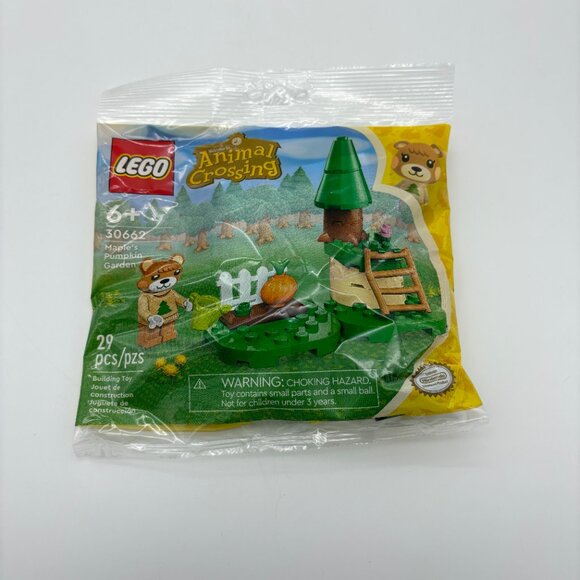 Lego | Toys | Lego Animal Crossing Maples Pumpkin Garden Building Toy ...